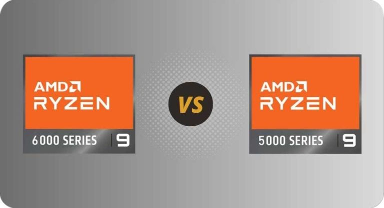 AMD Ryzen 9 6900HXと5900HXの違いは？