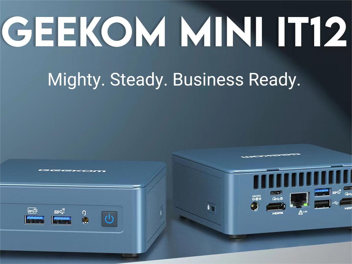 【徹底紹介】GEEKOM Mini IT シリーズ
