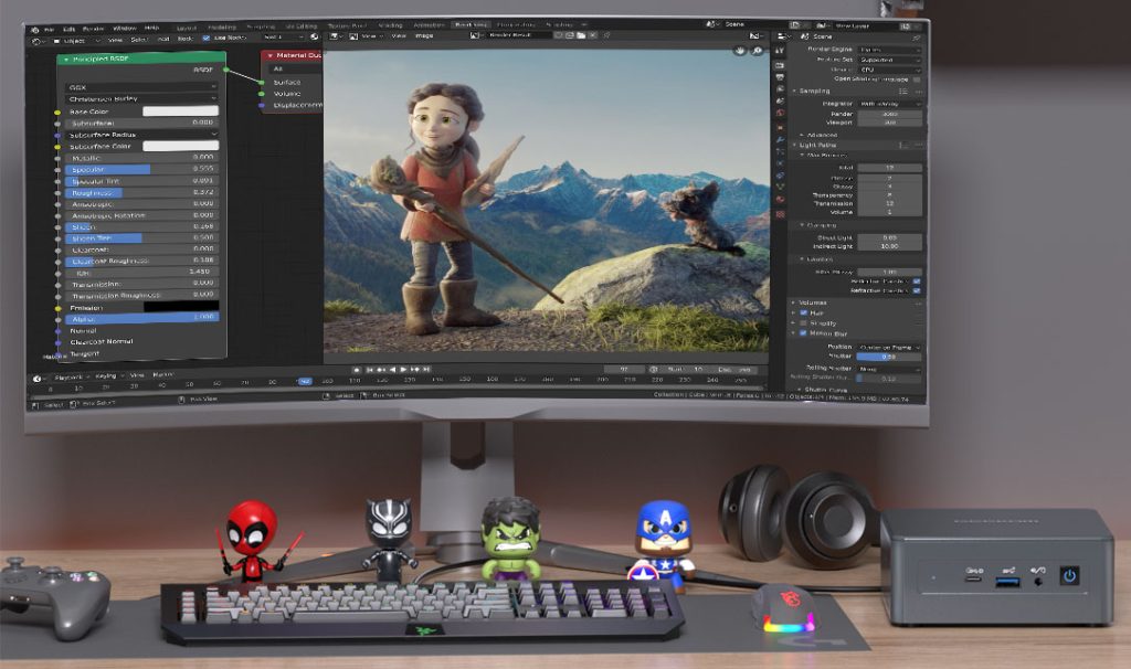 【2025年】3DCG・レンダリング用 PCの選び方｜ミニPCのおすすめ