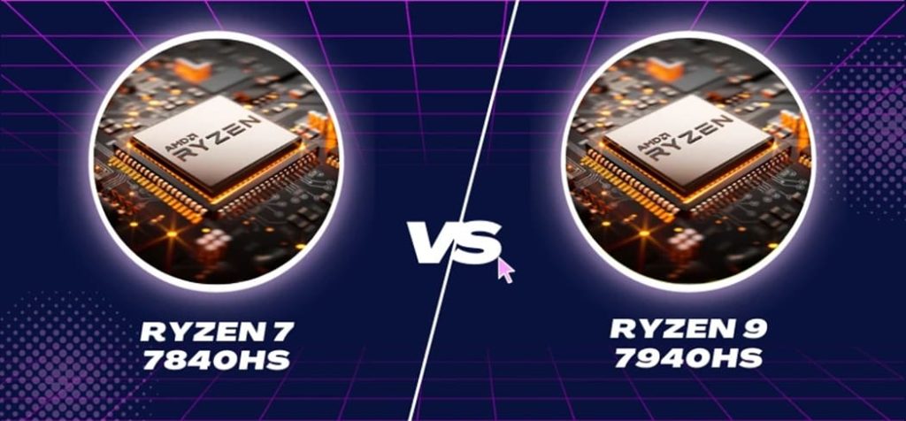 【2025年】Ryzen 7 7840HSとRyzen 9 7940HS：比較と選び方！